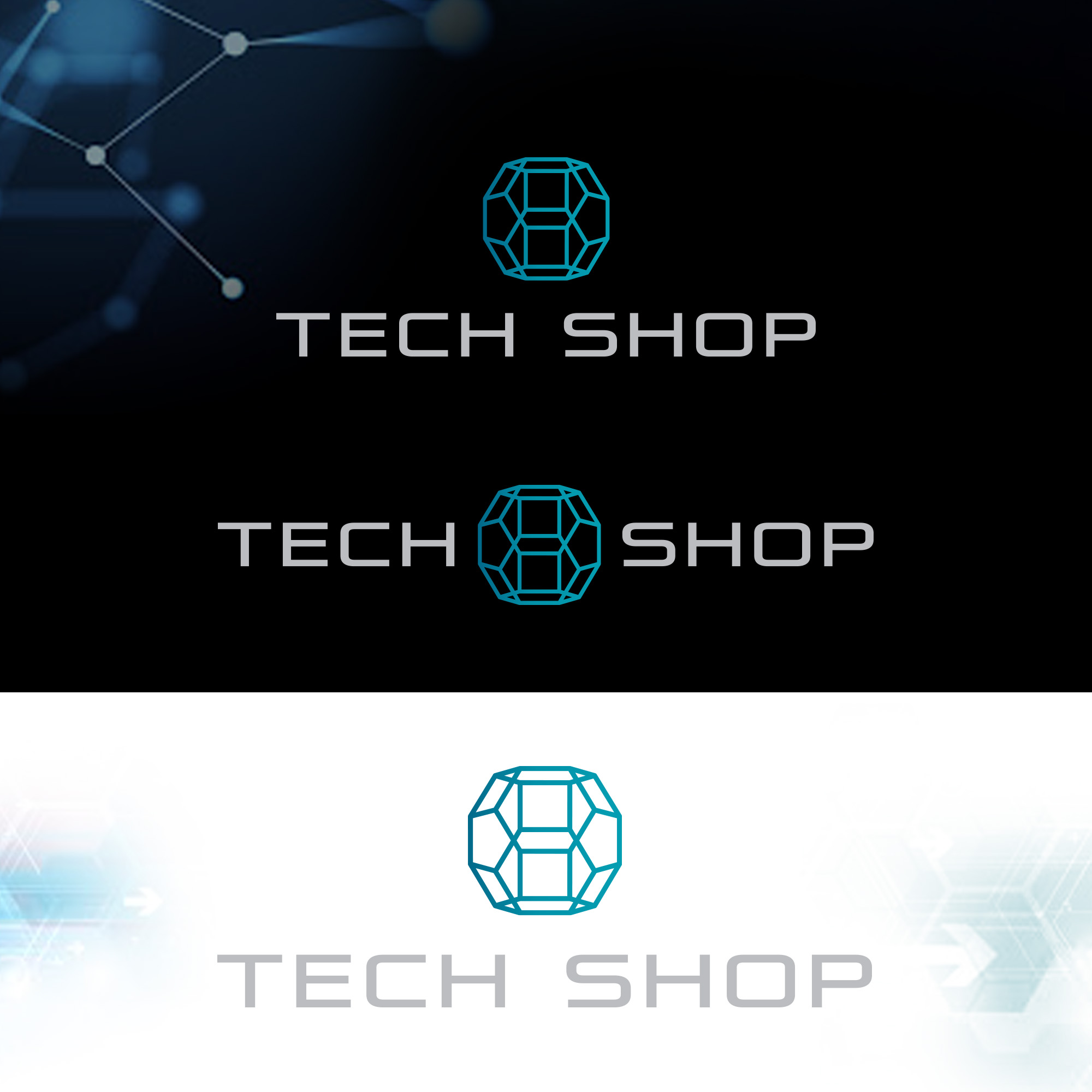 Logo Design for TECH SHOP by simple mind | Design #25698943
