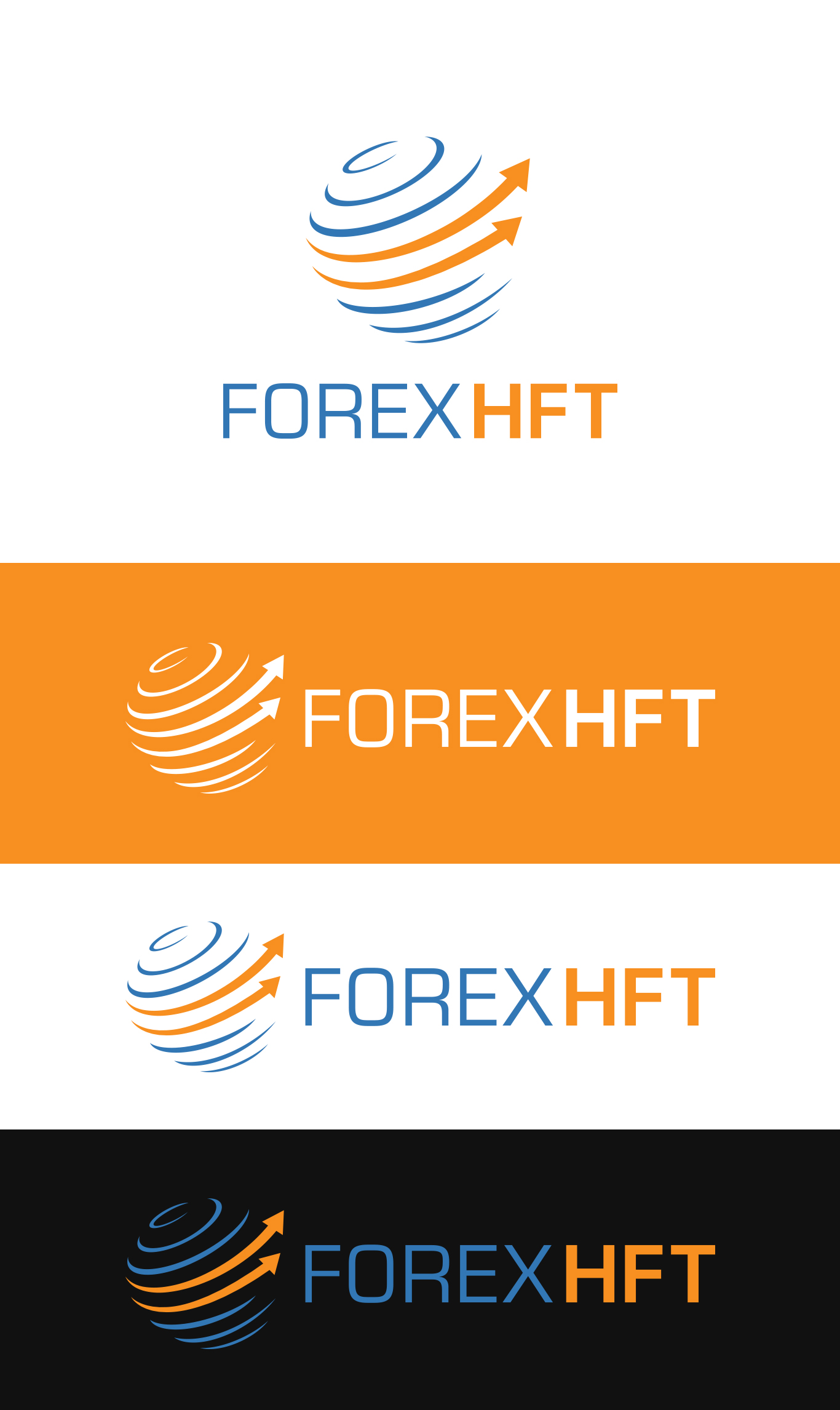 Upmarket, Bold Logo Design for FOREX HFT by Mustakim | Design #25739593