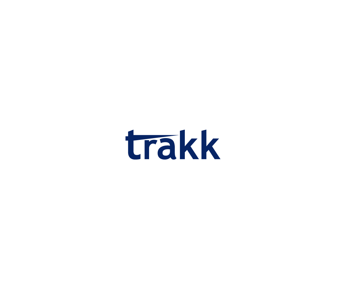 Modern, Elegant, Information Technology Logo Design for trakk by Jhon ...