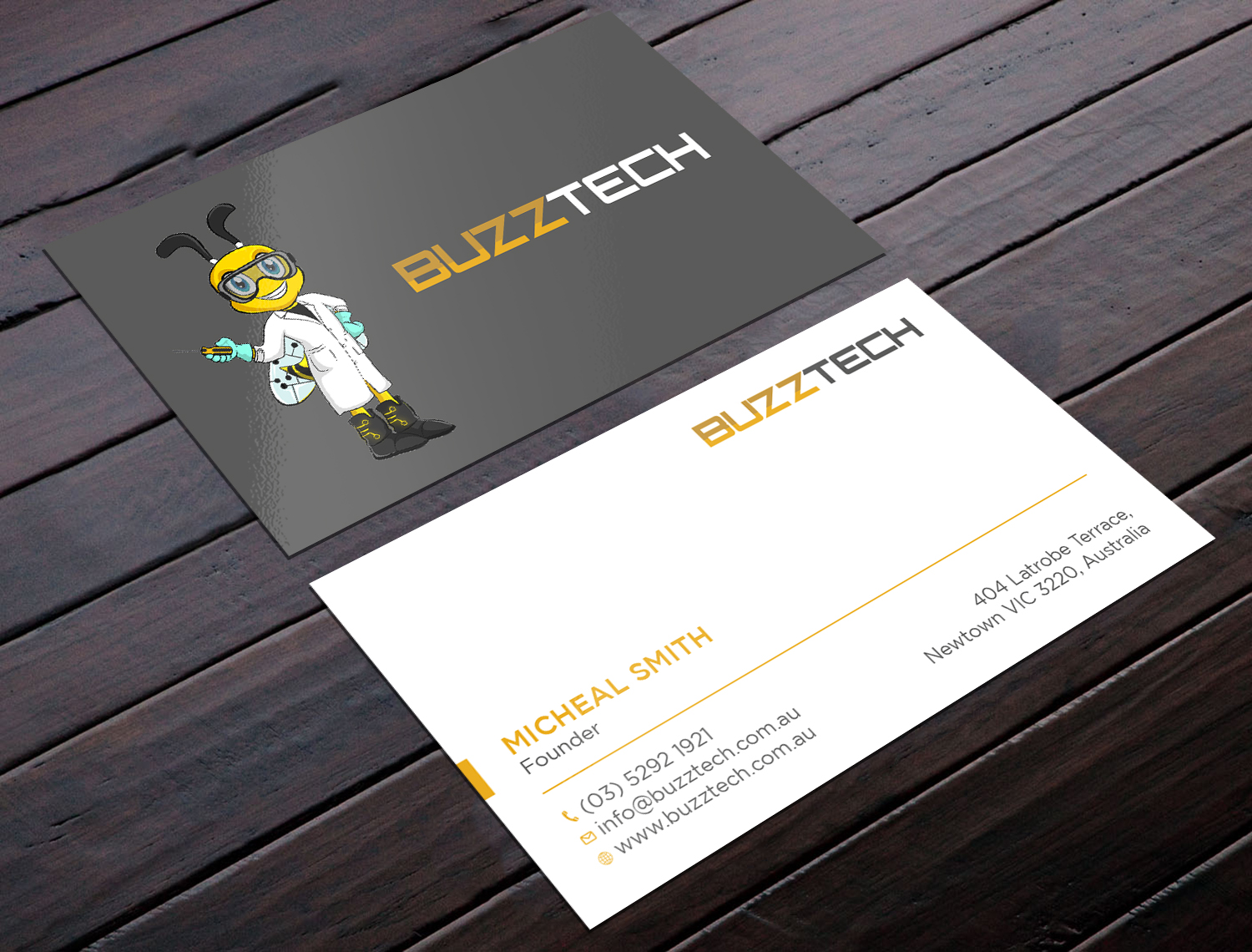 Bold, Playful, Phone Repair Business Card Design for a Company by ...