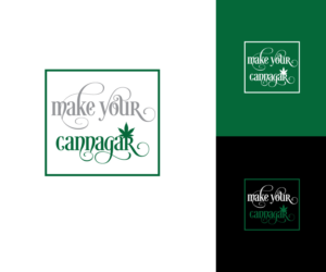 Make Your Cannagar | 45 Logo Designs for Make Your Cannagar