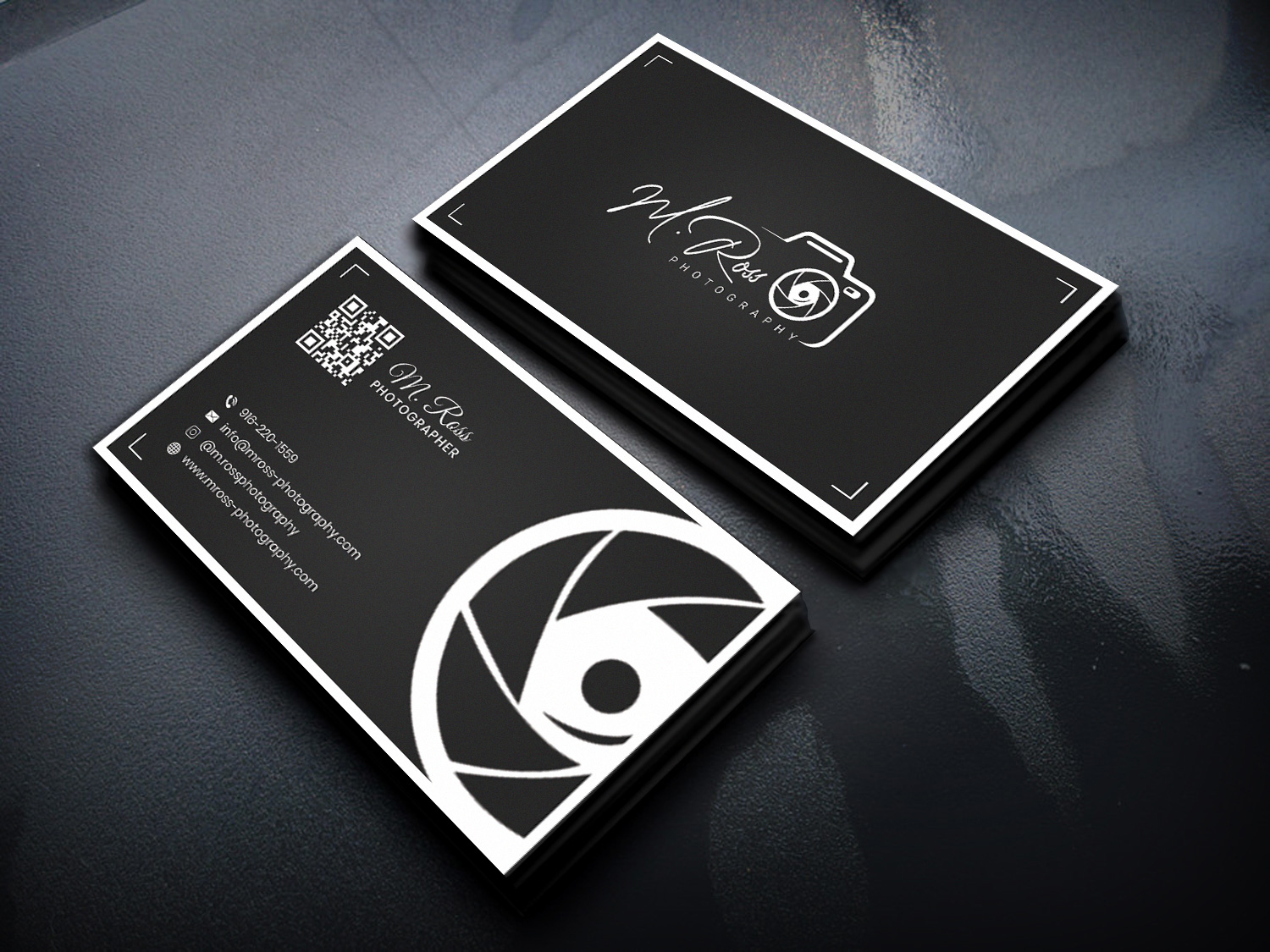 Business Card Design Photographer Home Design Ideas