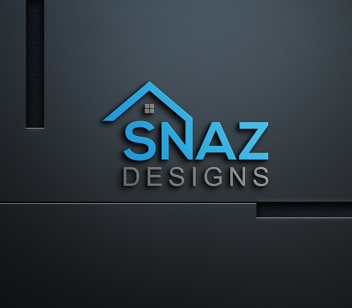 Upmarket, Colorful, Interior Design Logo Design for SNAZ Designs by nm ...