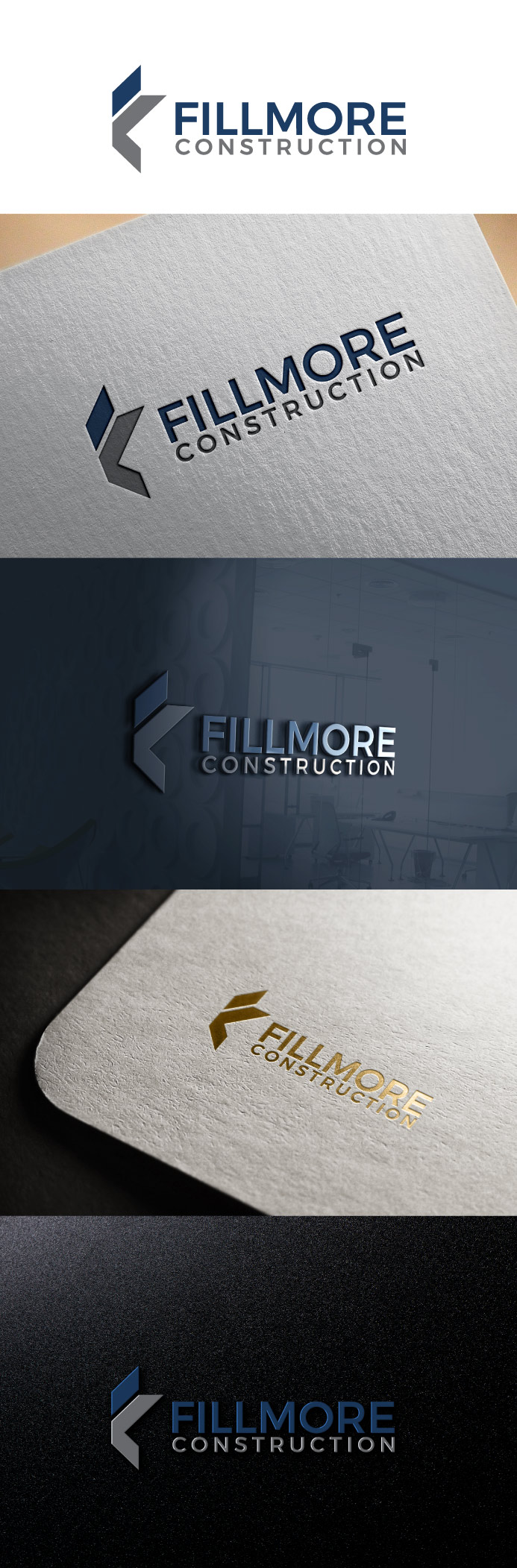 Logo Design for Fillmore Construction - 30 Years - 1991 to 2021 (Or ...