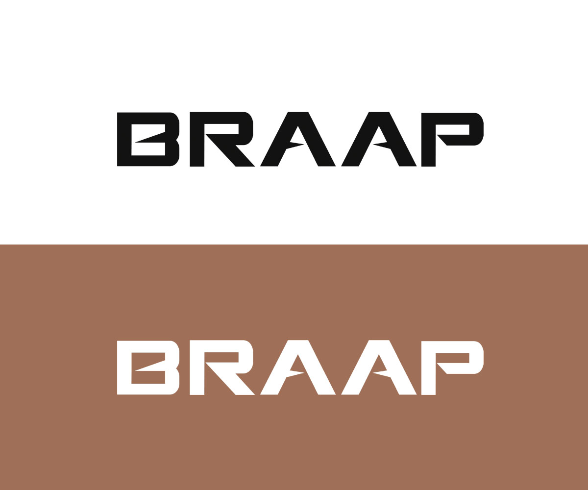 Bold, Masculine Logo Design for BRAAP by RKDesign29 | Design #25715181