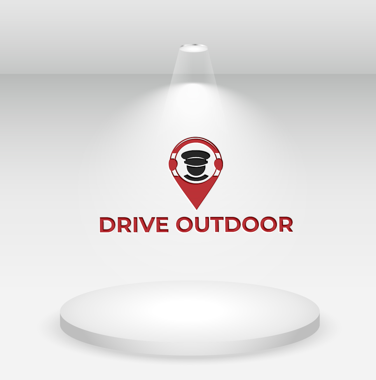 Bold, Modern, Advertising Logo Design for "Drive Outdoor" by hugrian ...