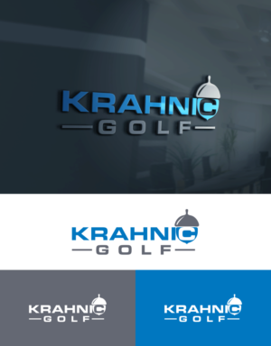 Logo for krahnic golf | 63 Logo Designs for krahnic golf