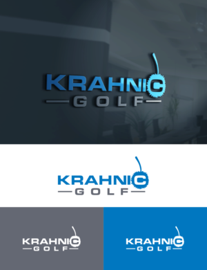 Logo for krahnic golf | 63 Logo Designs for krahnic golf