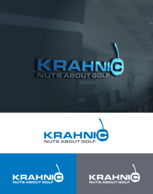 Logo for krahnic golf | 63 Logo Designs for krahnic golf