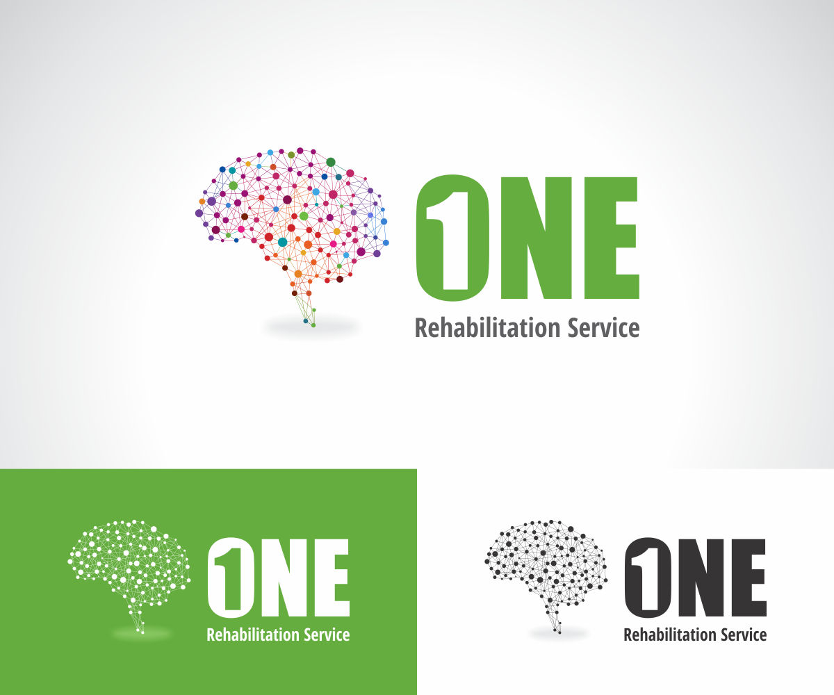 Modern, Professional, Health Logo Design for ONE Rehabilitation Service ...