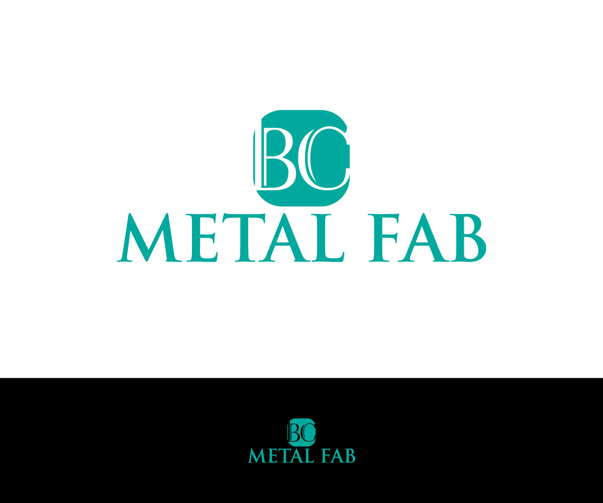 Serious, Masculine, Manufacturing Logo Design for BC Metal Fab by ...