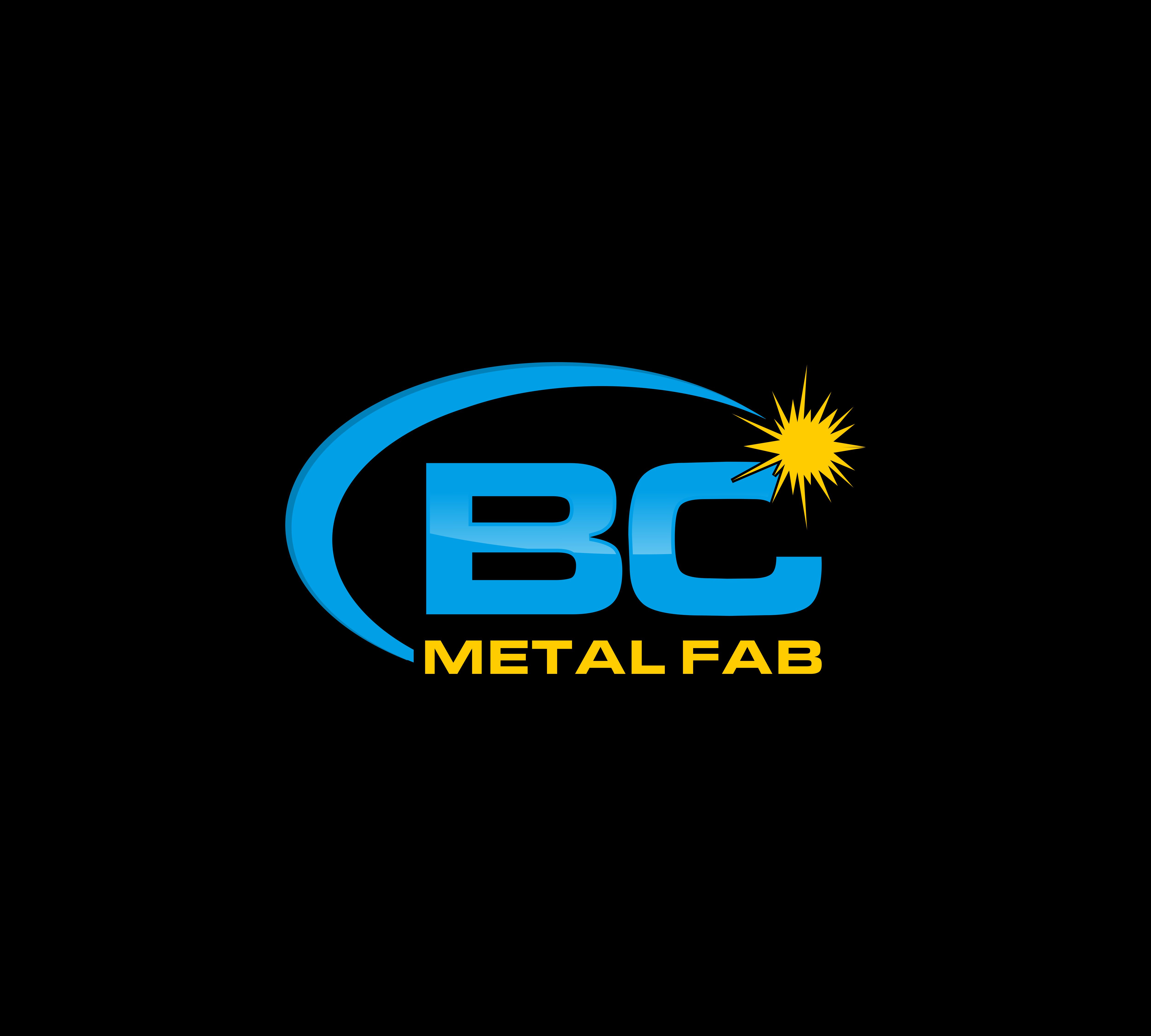Serious, Masculine, Manufacturing Logo Design for BC Metal Fab by V ...
