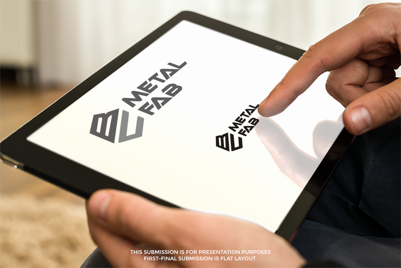 Serio, Masculino, Manufacturing Diseño de Logo for BC Metal Fab por ...