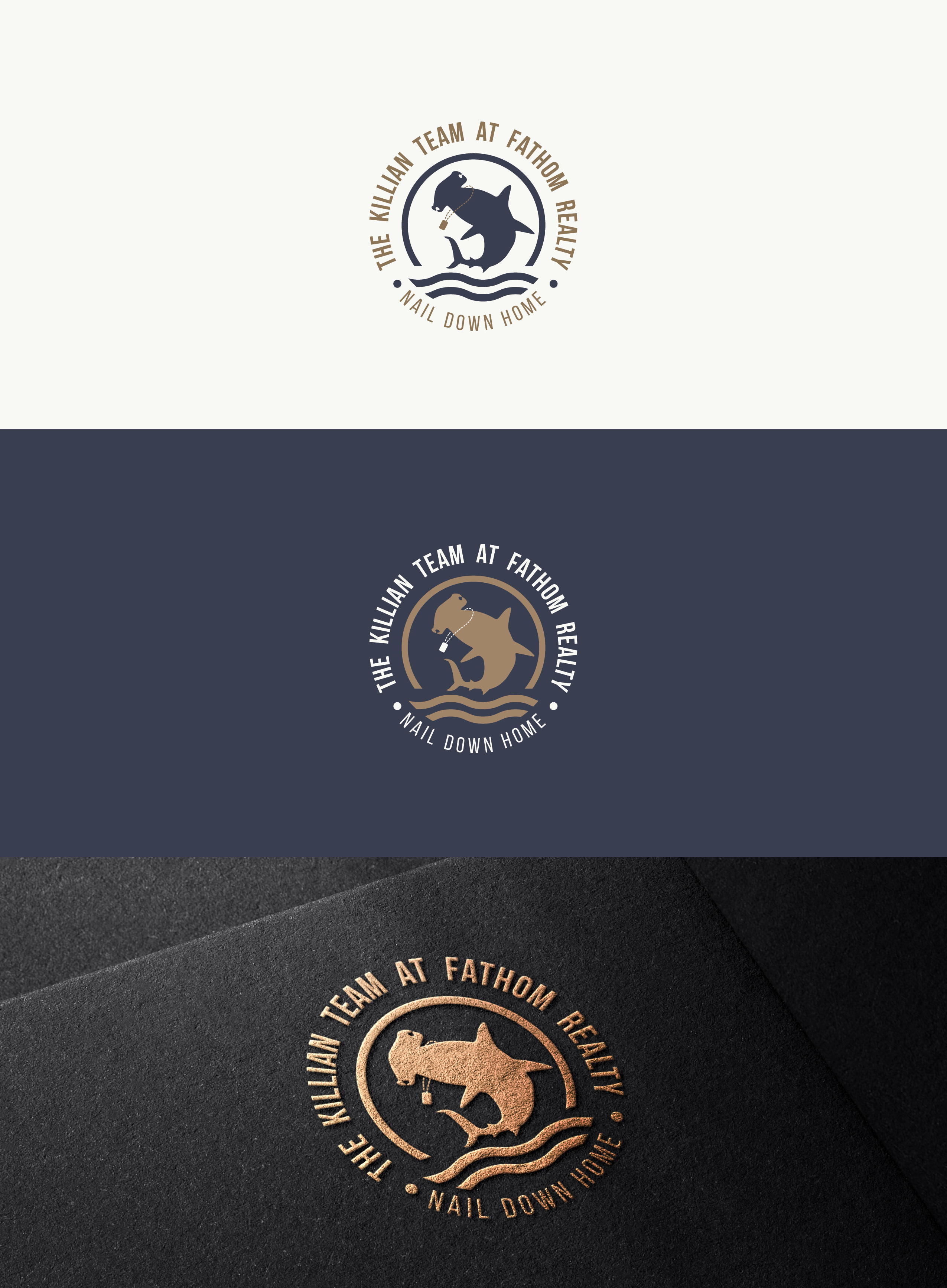 Modern, Elegant Logo Design for "The Killian Team at Fathom Realty" by lnb... | Design #25723152