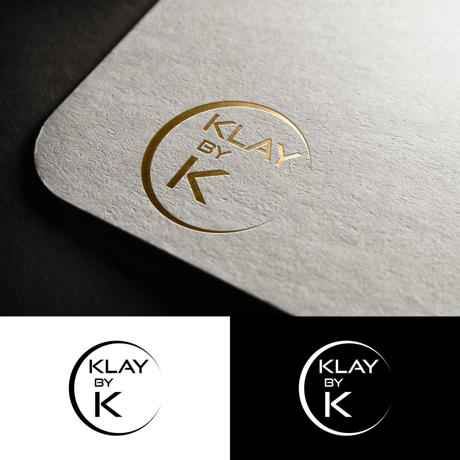 Logo Design for Klay by K by in creative | Design #25726840