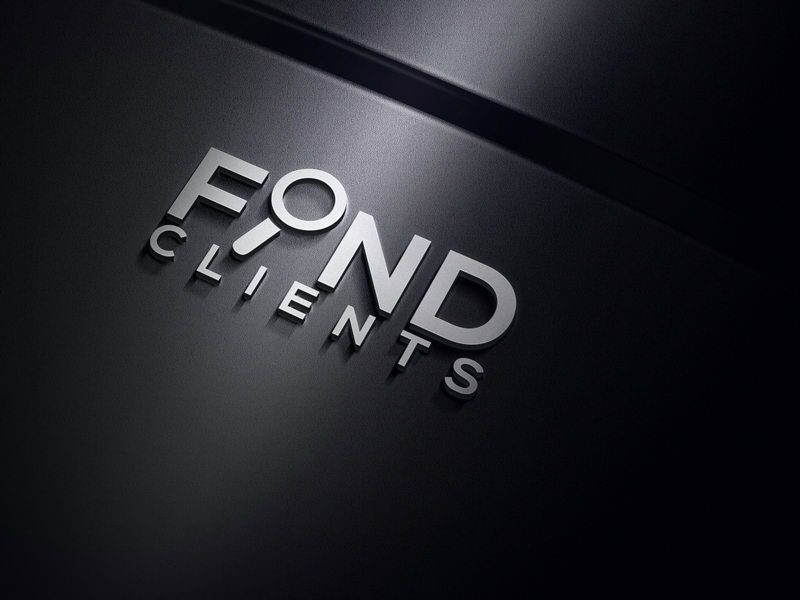 Upmarket, Elegant, Professional Service Logo Design for Find Clients by ...