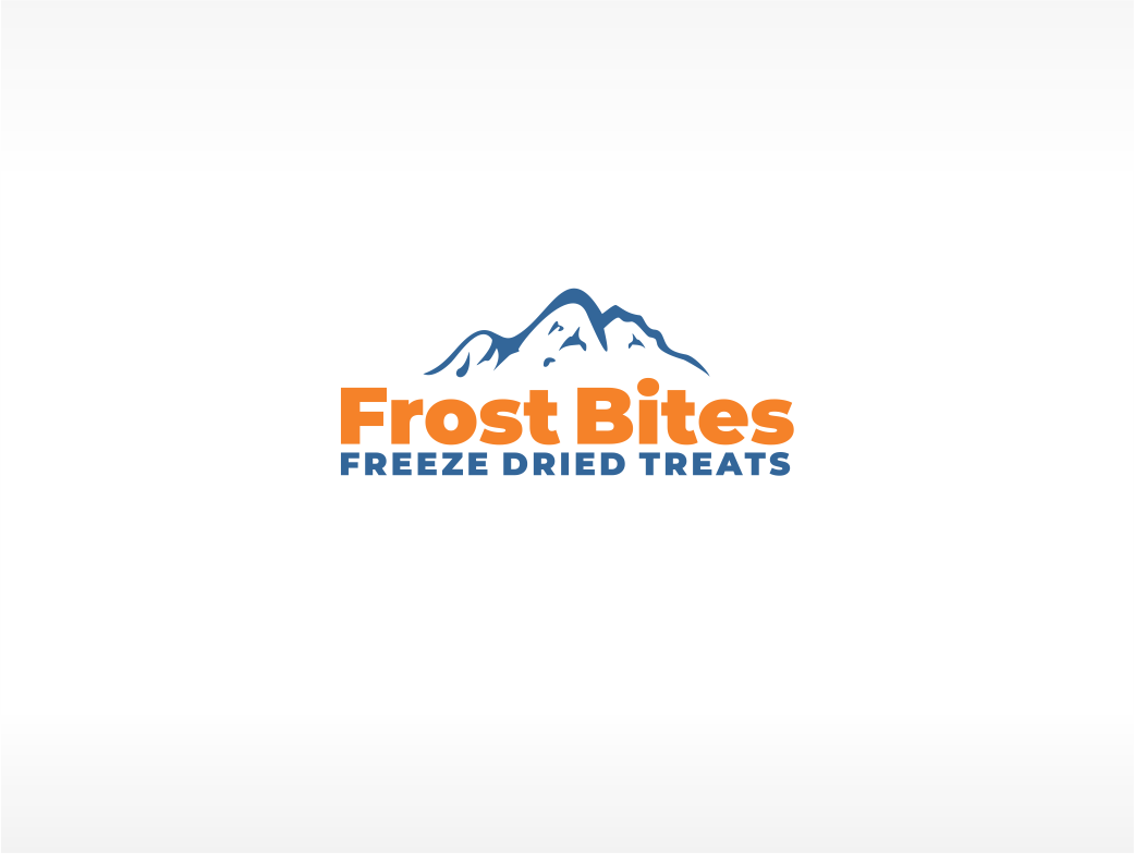 Modern, Professional Logo Design for Frost Bites Freeze Dried Treats by ...