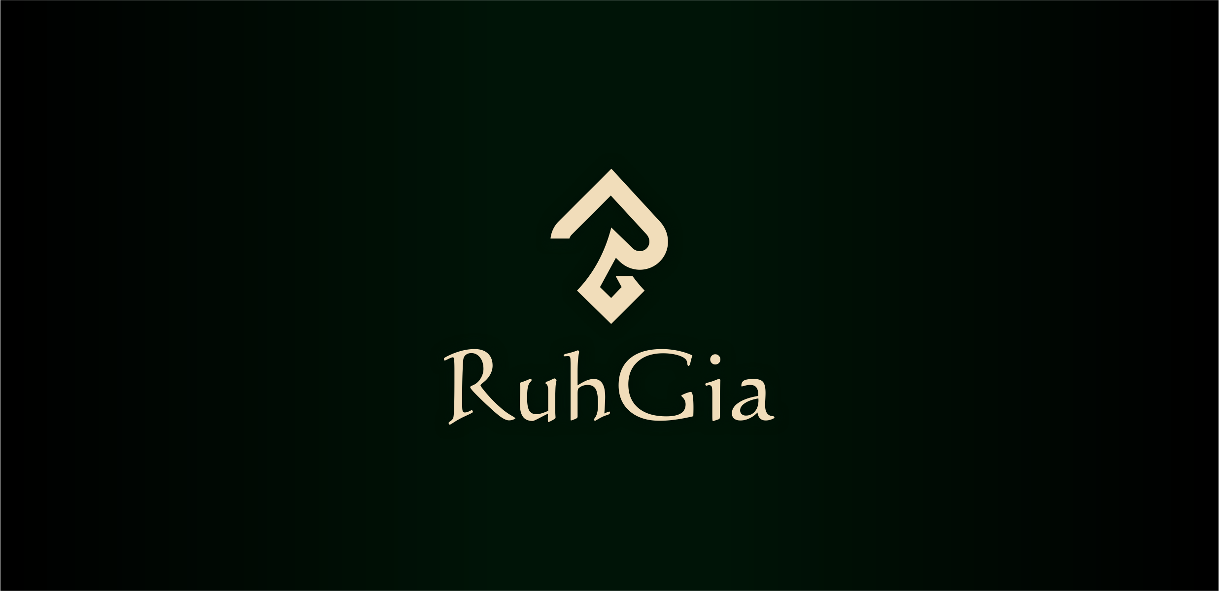 Bold, Masculine Logo Design for RG Ruh Gia or RuhGia no space by pa2pat ...