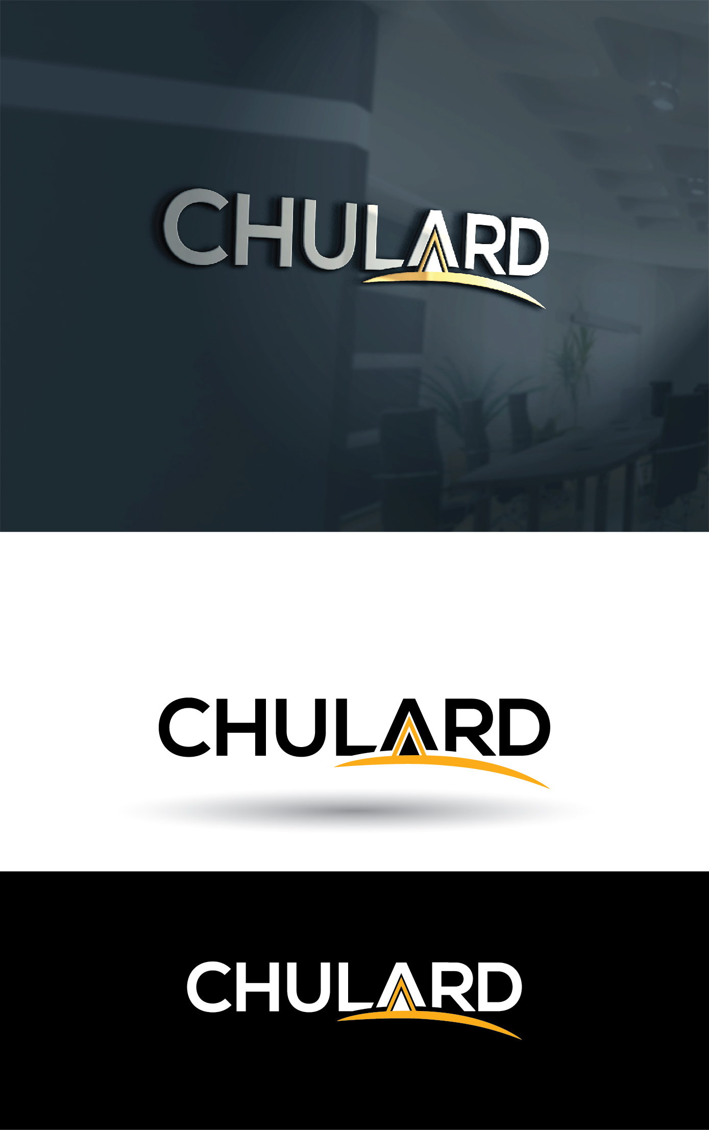 Modern, Bold Logo Design for CHULARD by Creative Pixel Boxes | Design ...