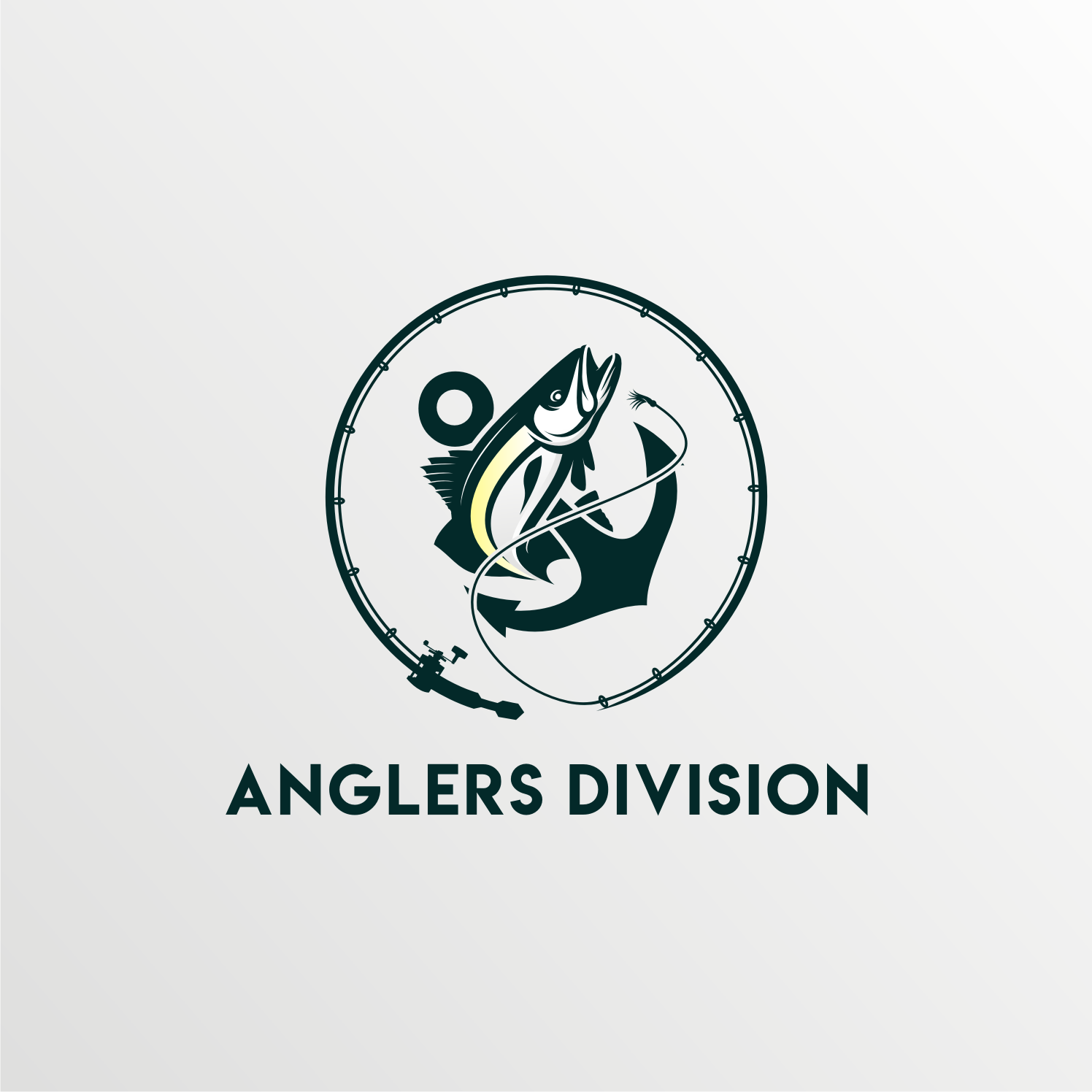Modern, Bold Logo Design for Anglers Division by Donan Rockezz | Design ...