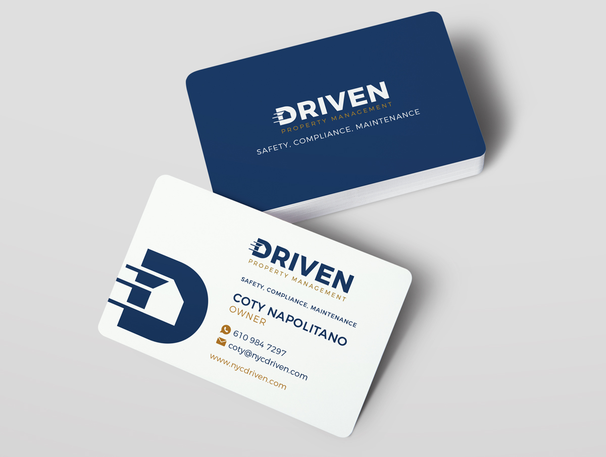 Serious, Professional, Property Management Logo Design for Driven ...