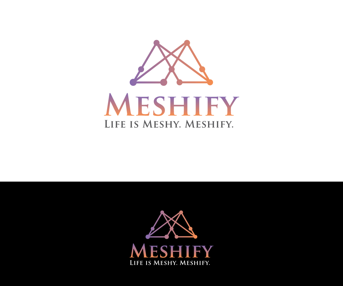 Modern, Upmarket, Information Technology Logo Design for Life is Meshy ...