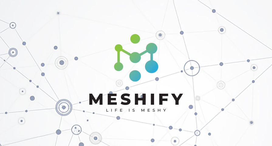 Modern, Upmarket, Information Technology Logo Design for Life is Meshy ...