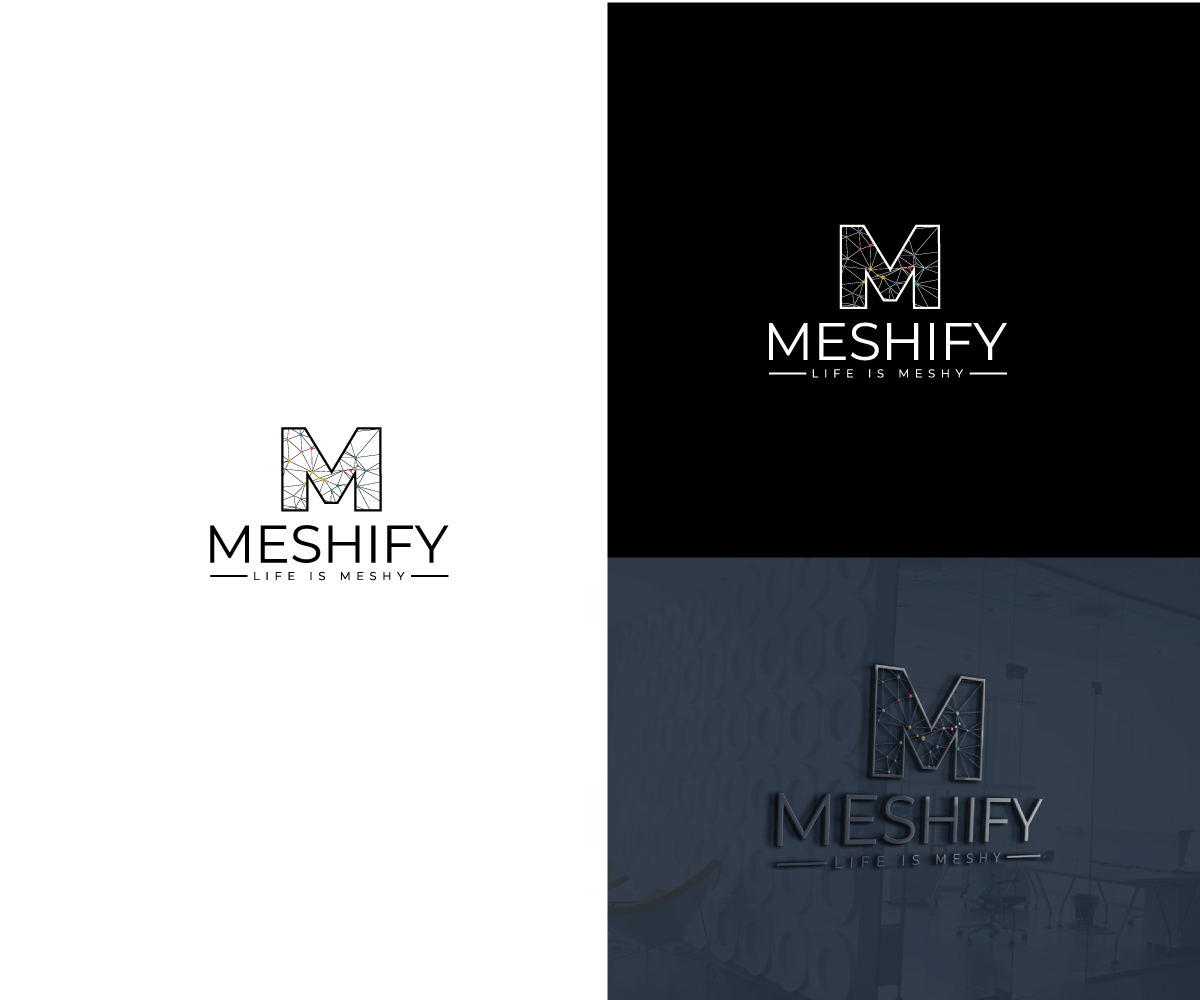 Modern, Upmarket, Information Technology Logo Design for Life is Meshy ...