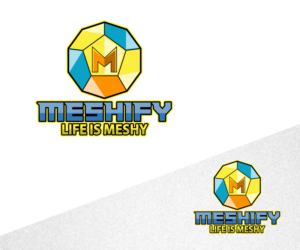 Modern, Upmarket, Information Technology Logo Design for Life is Meshy ...