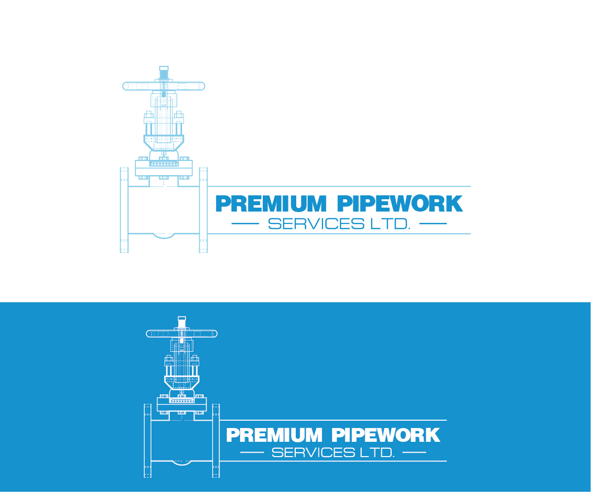 Serio, Moderno Diseño de Logo for Premium Pipework Services Ltd. por ...