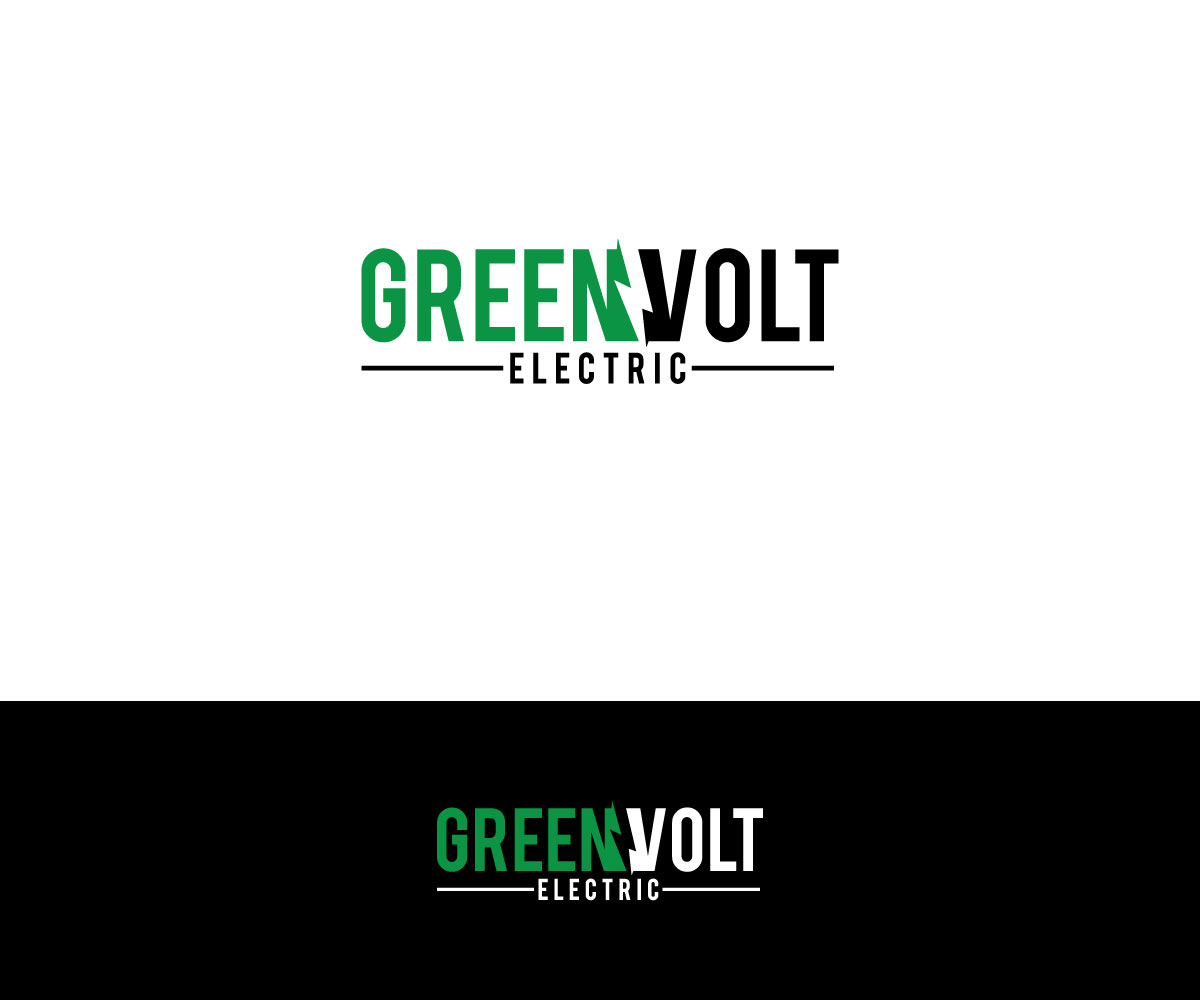Logo Design for Green Volt Electric by Ochieng | Design #25756846