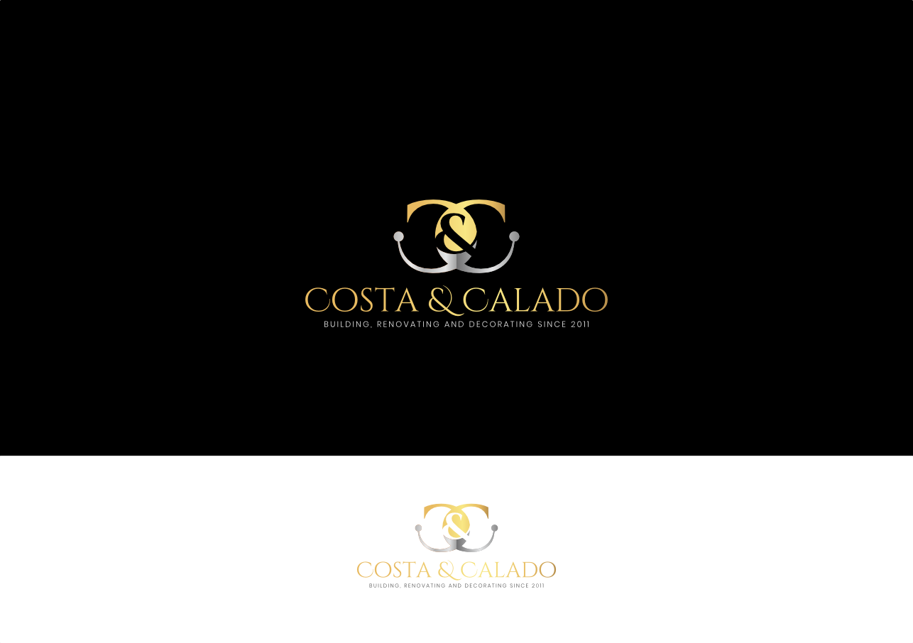 Serious, Traditional Logo Design for Costa & Calado - Building ...