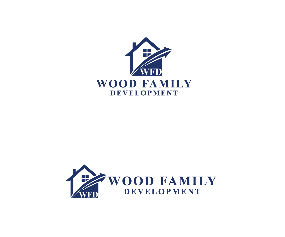 Conservative, Elegant, Real Estate Development Logo Design for Wood ...