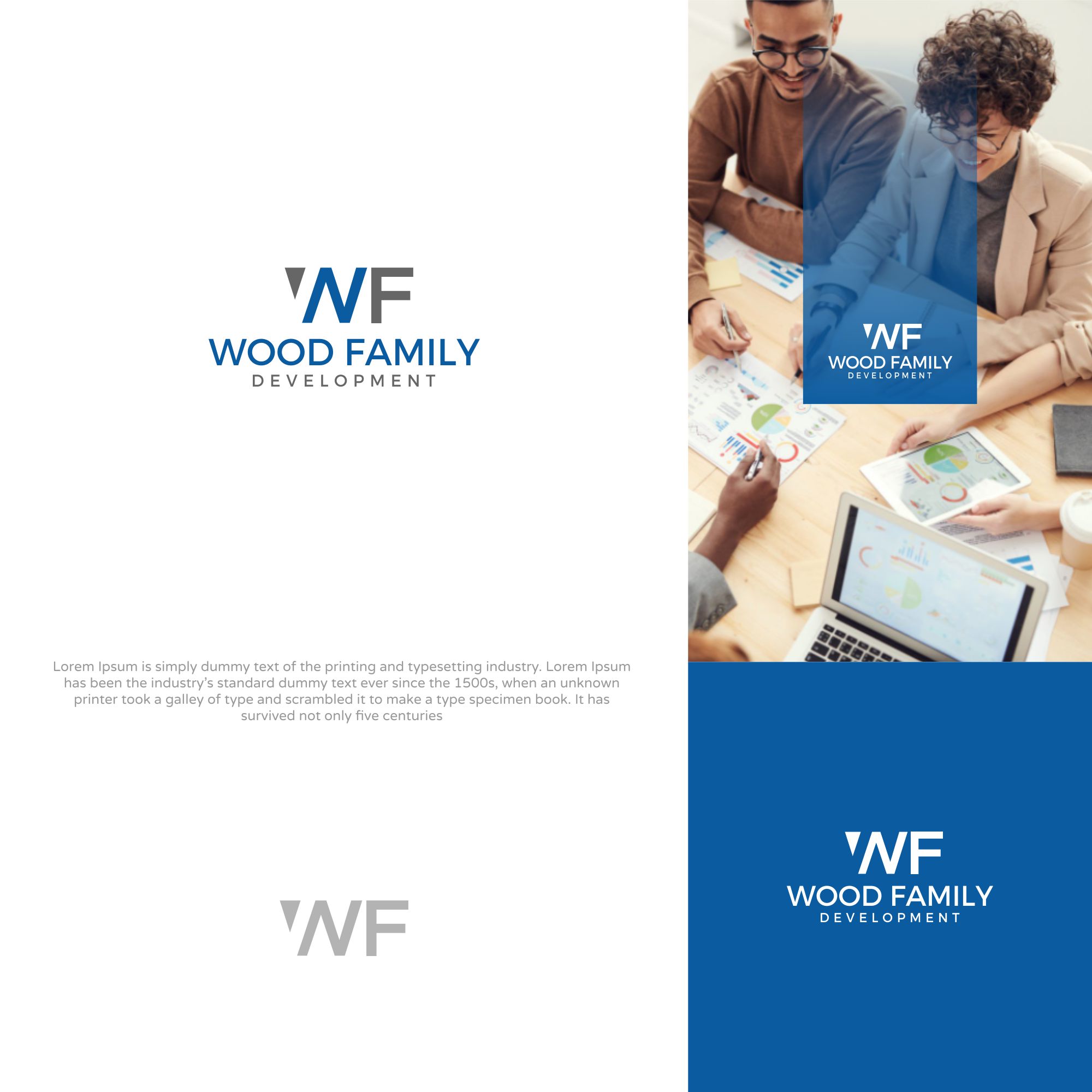 Conservative, Elegant, Real Estate Development Logo Design for Wood ...