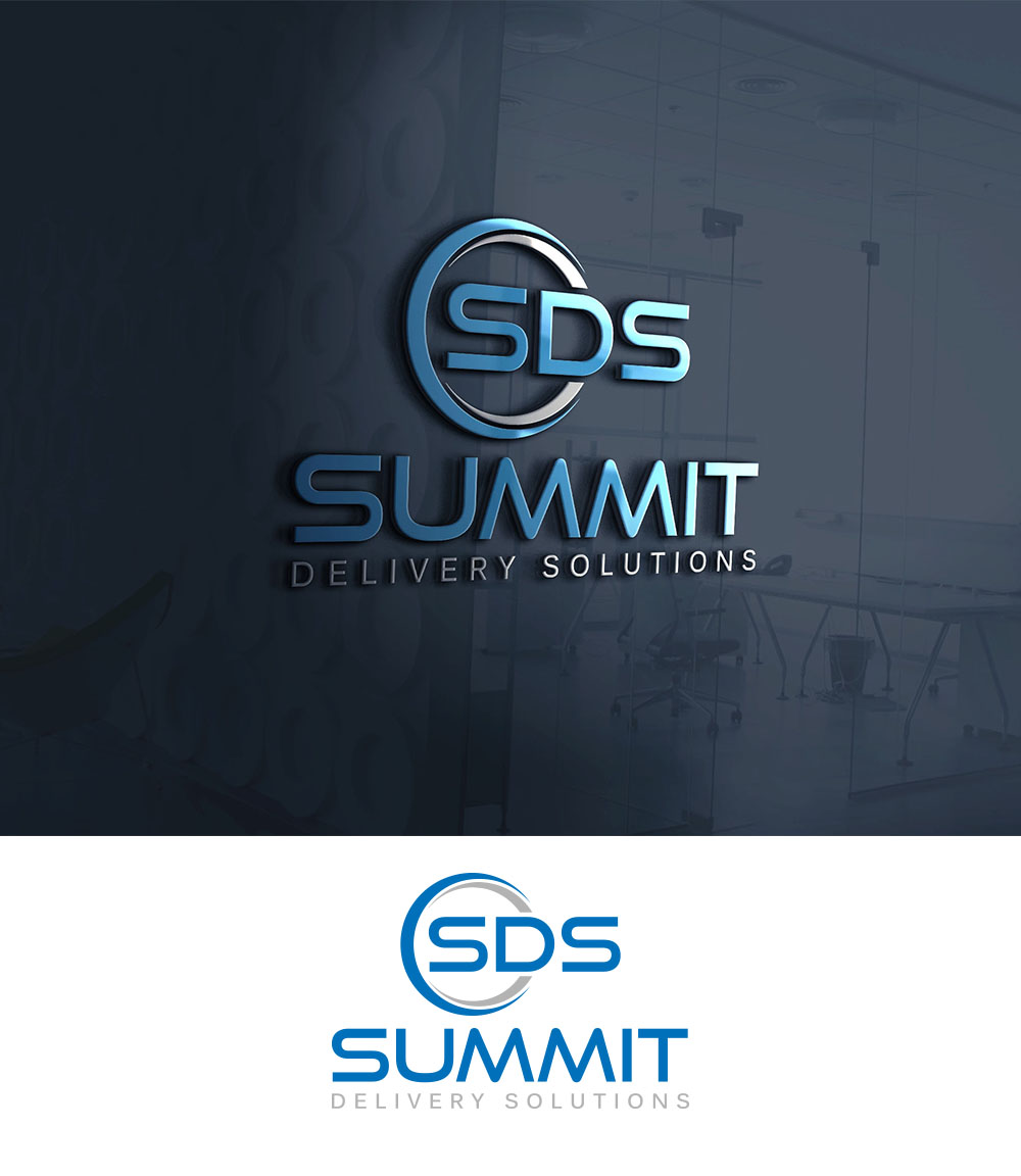 Bold Modern Logo Design For Summit Delivery Solutions SDS A Mountain Of Some Type By Lisa bold-modern-logo-design-for-summit-delivery-solutions-sds-a-mountain-of-some-type-by-lisa