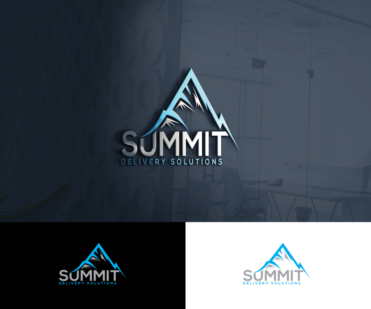 Bold, Modern Logo Design for Summit Delivery Solutions / SDS / a ...