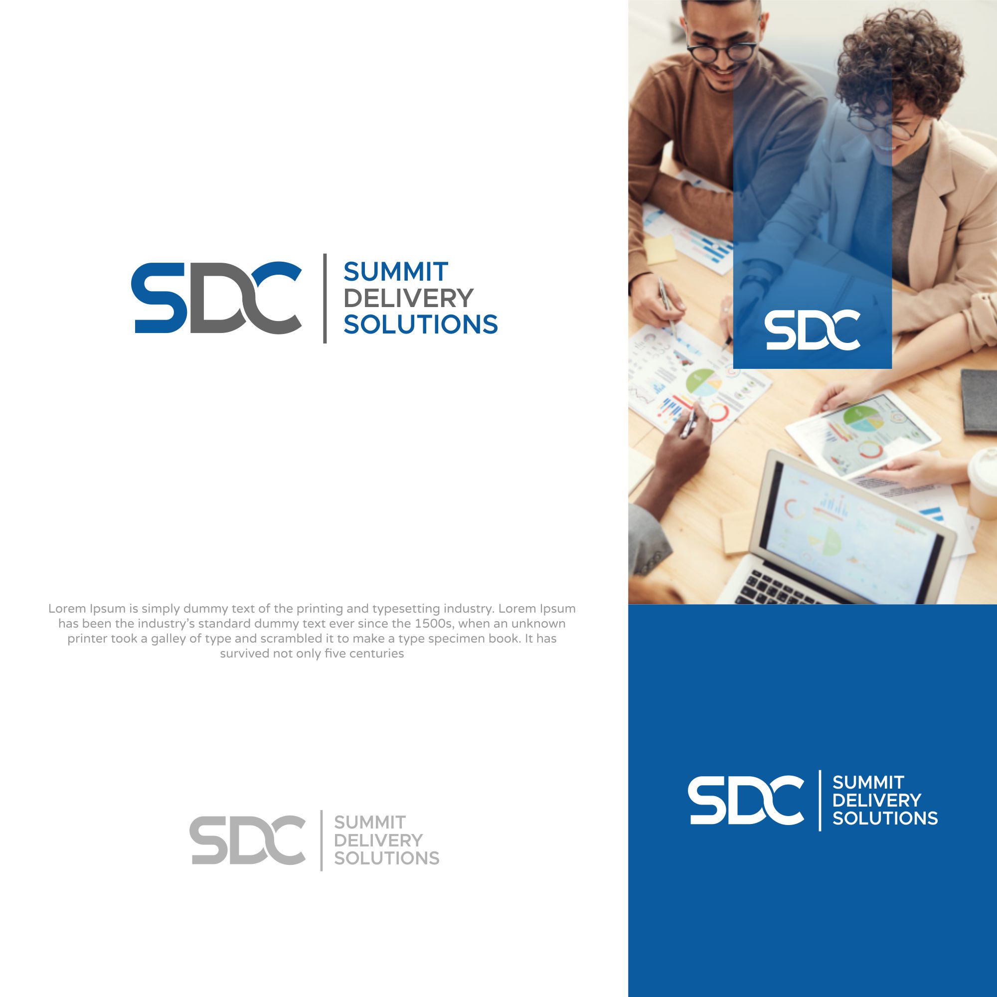 Bold, Modern Logo Design for Summit Delivery Solutions / SDS / a ...