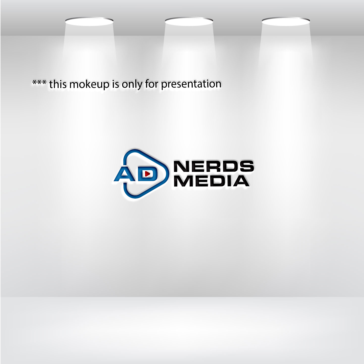 Bold, Serious, Advertising Logo Design for Ad Nerds Media by uitaki ...