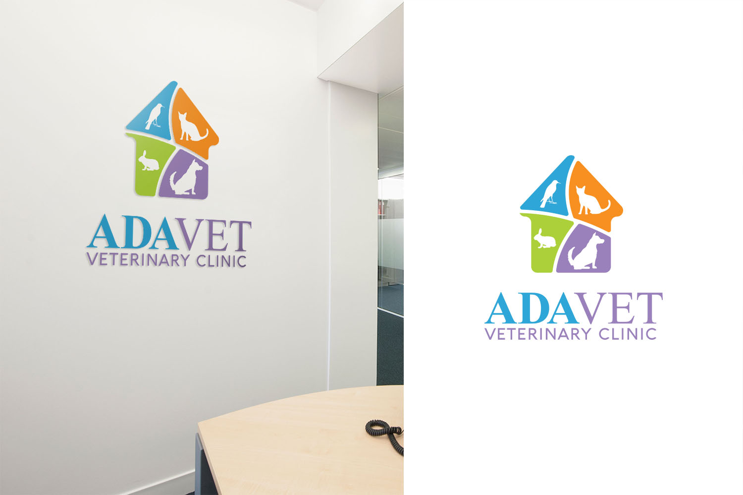 Modern, Professional, Veterinary Logo Design for ADAVET Veterinary ...