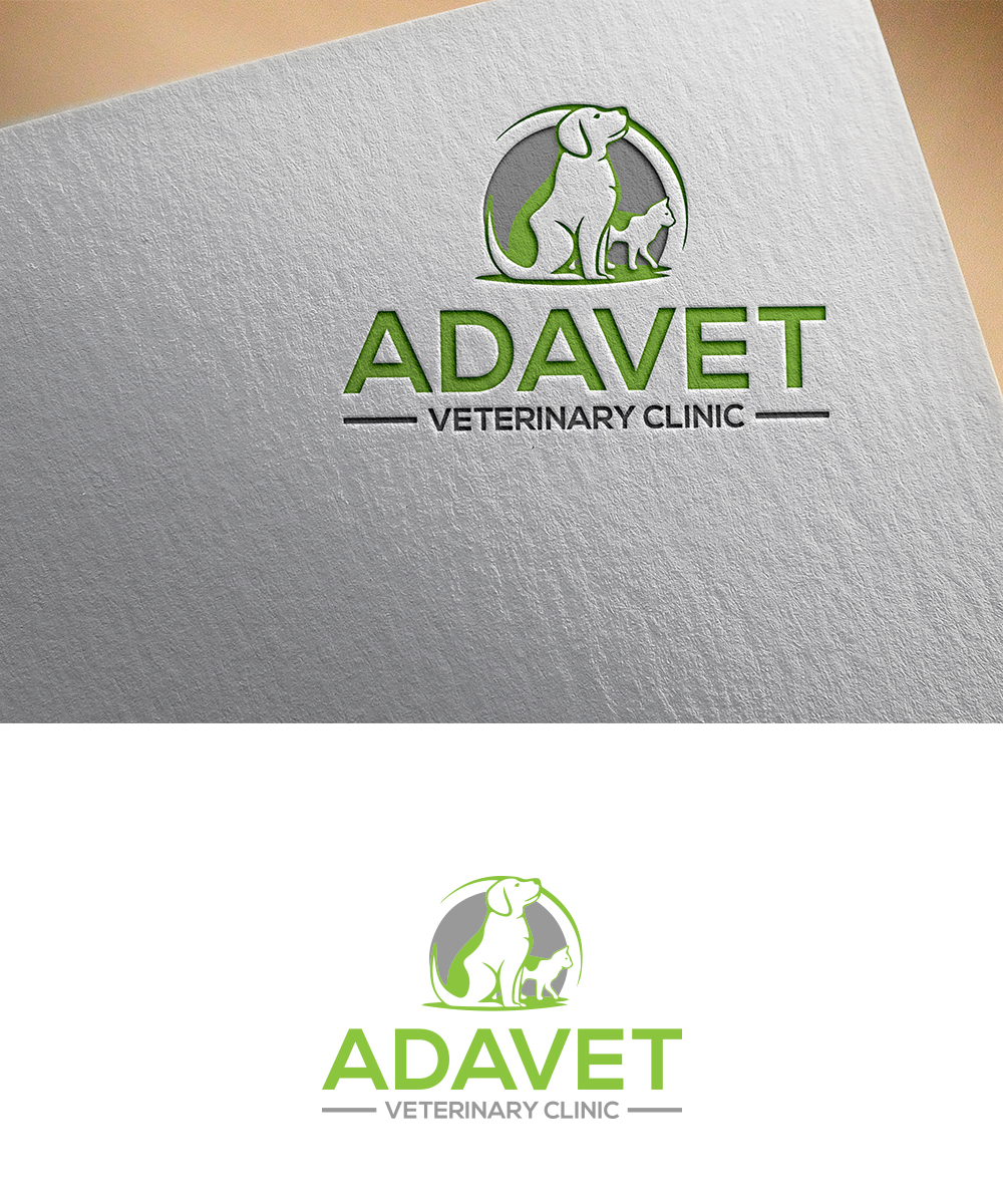Modern, Professional, Veterinary Logo Design for ADAVET Veterinary ...
