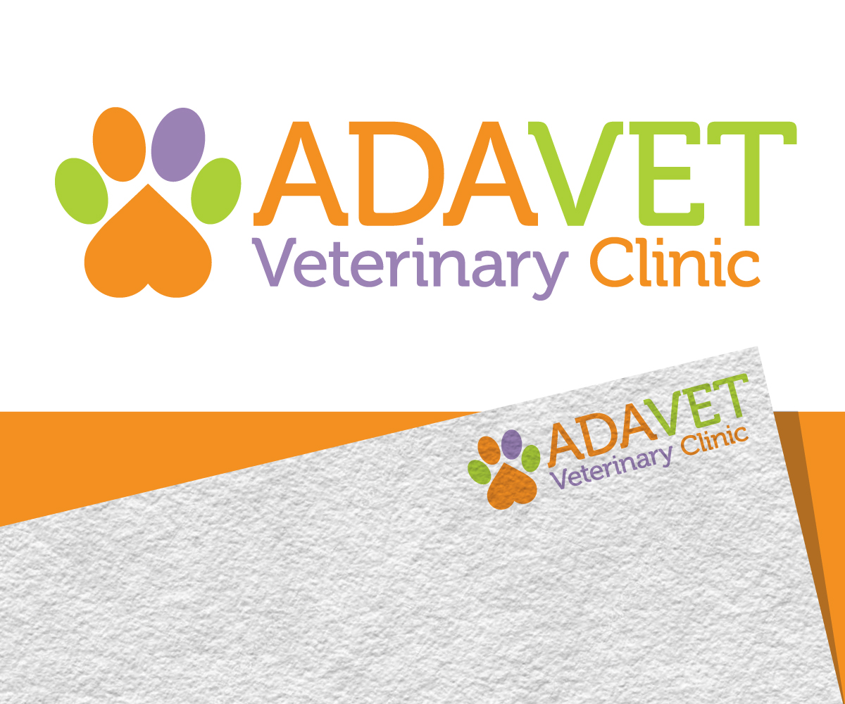 Modern, Professional, Veterinary Logo Design for ADAVET Veterinary ...