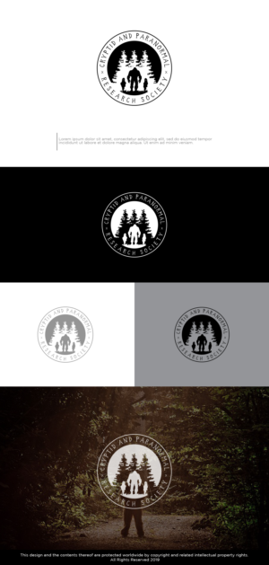 Cryptid and Paranormal Research Society | 20 Logo Designs for Cryptid ...