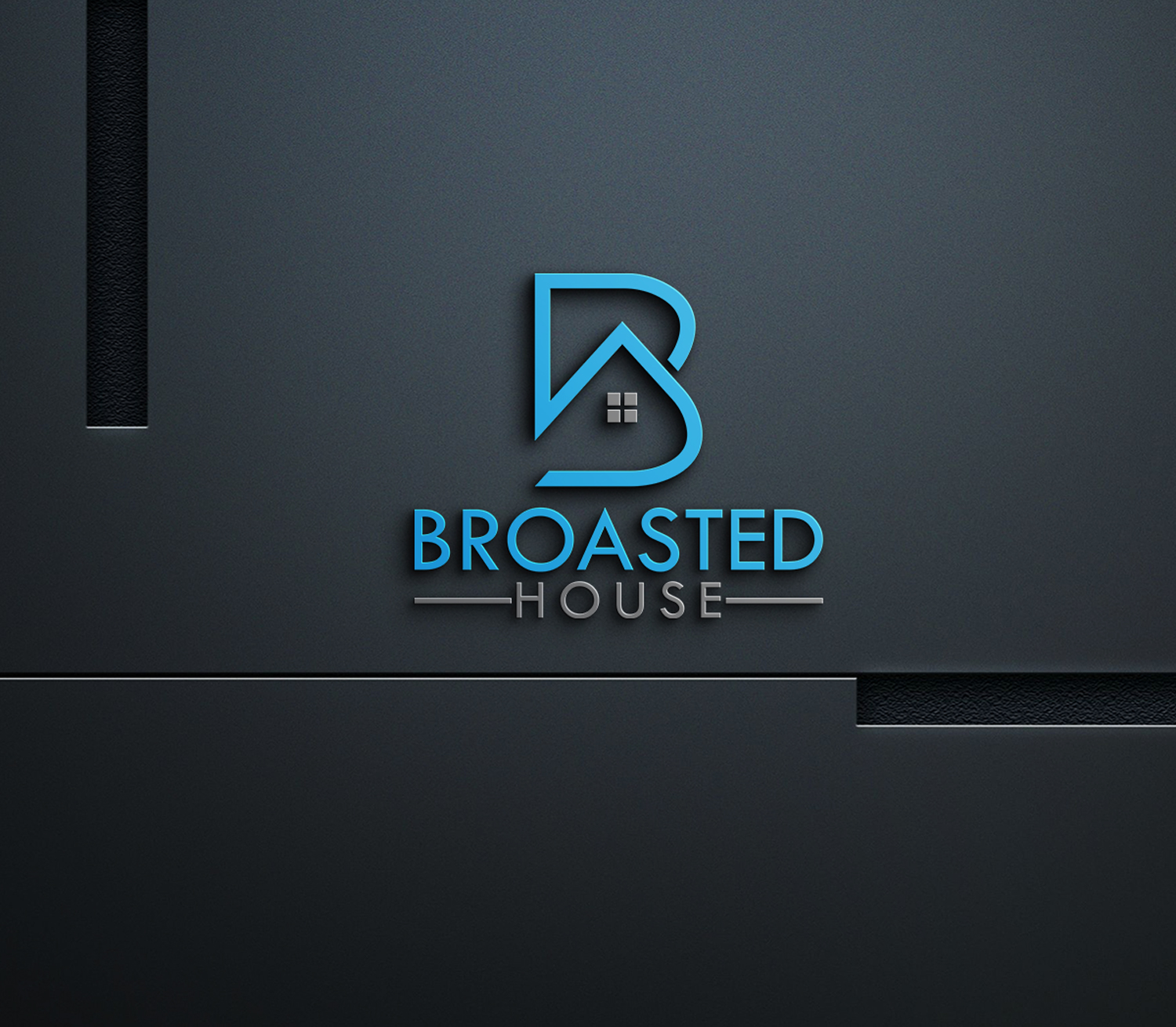 Logo Design for Broasted House by nm nur 2 | Design #25767852