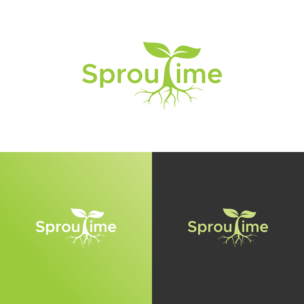 Playful, Conservative Logo Design for SprouTime by Rhibas | Design ...
