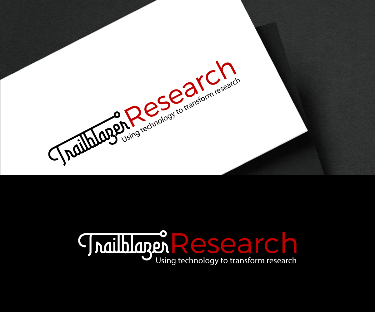 Logo Design for Trailblazer Research by FourtuneDesign | Design #25782514