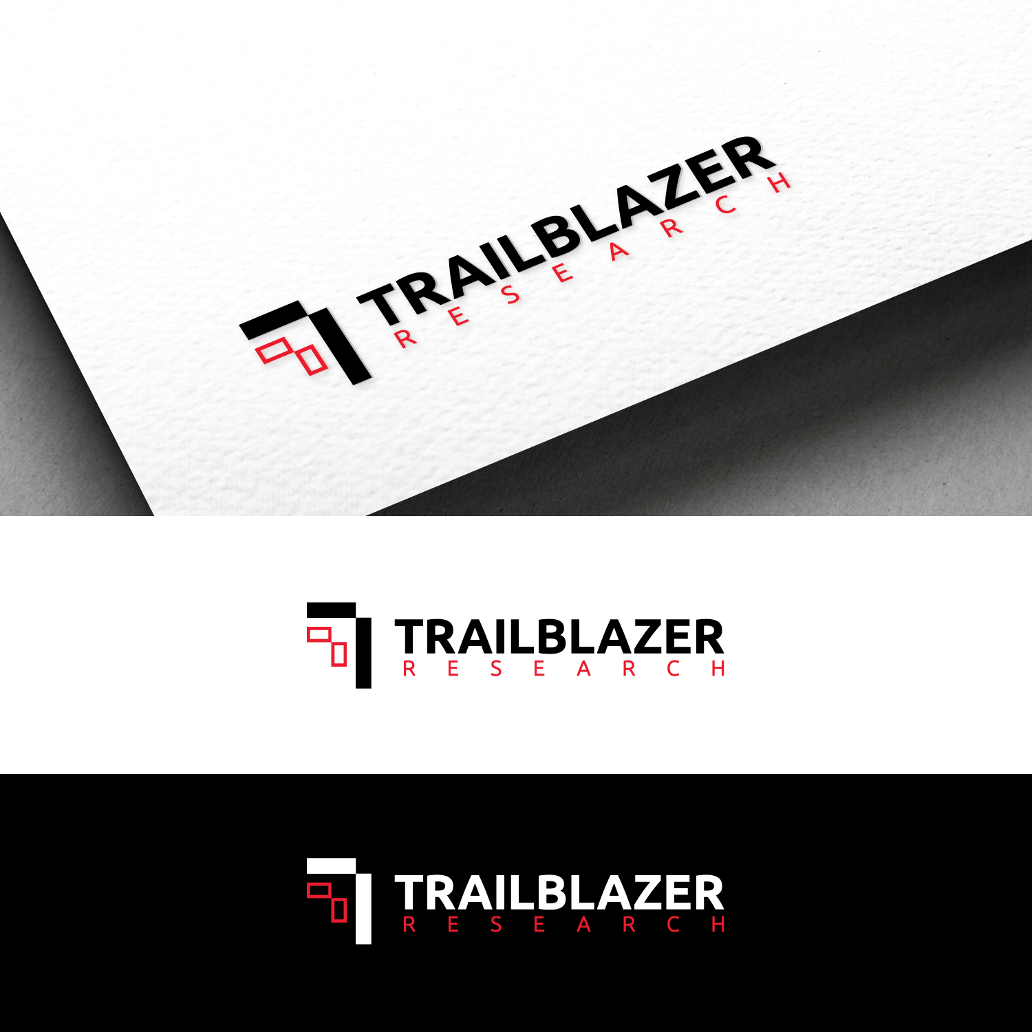 Logo Design for Trailblazer Research by ds | designstructure | Design ...