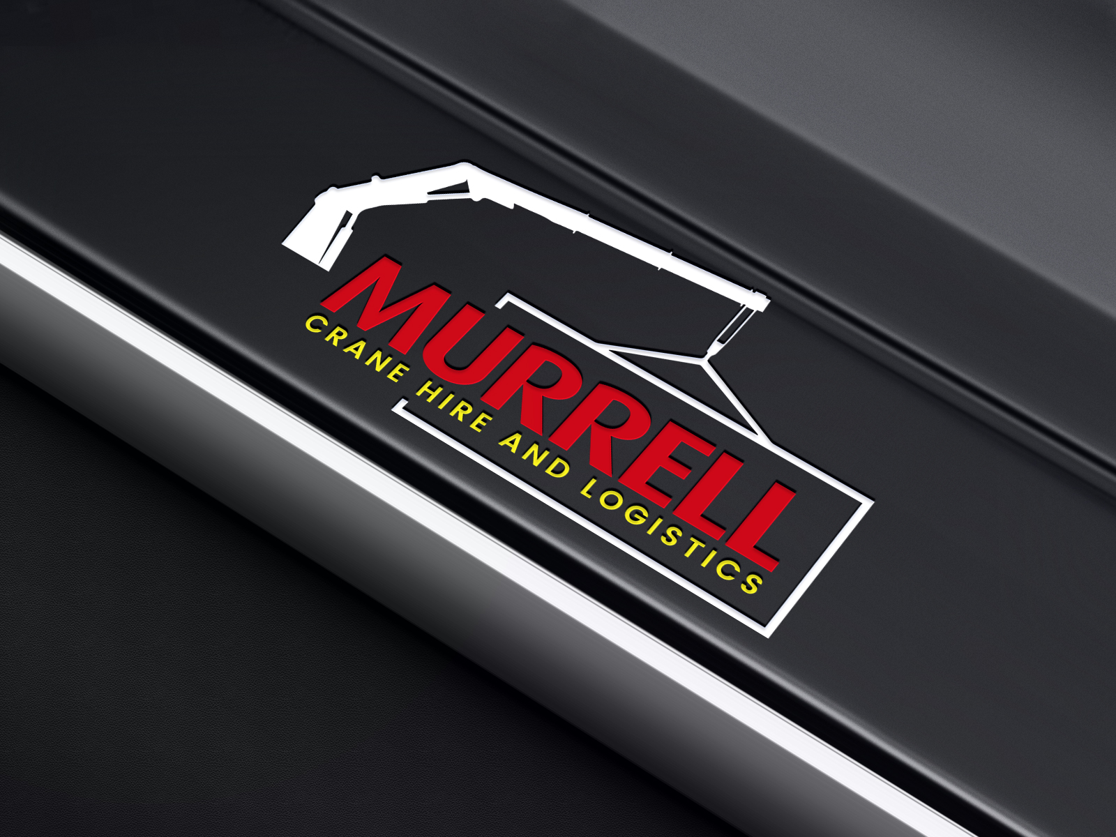 Professional, Masculine Logo Design for MURRELL Crane Hire and ...