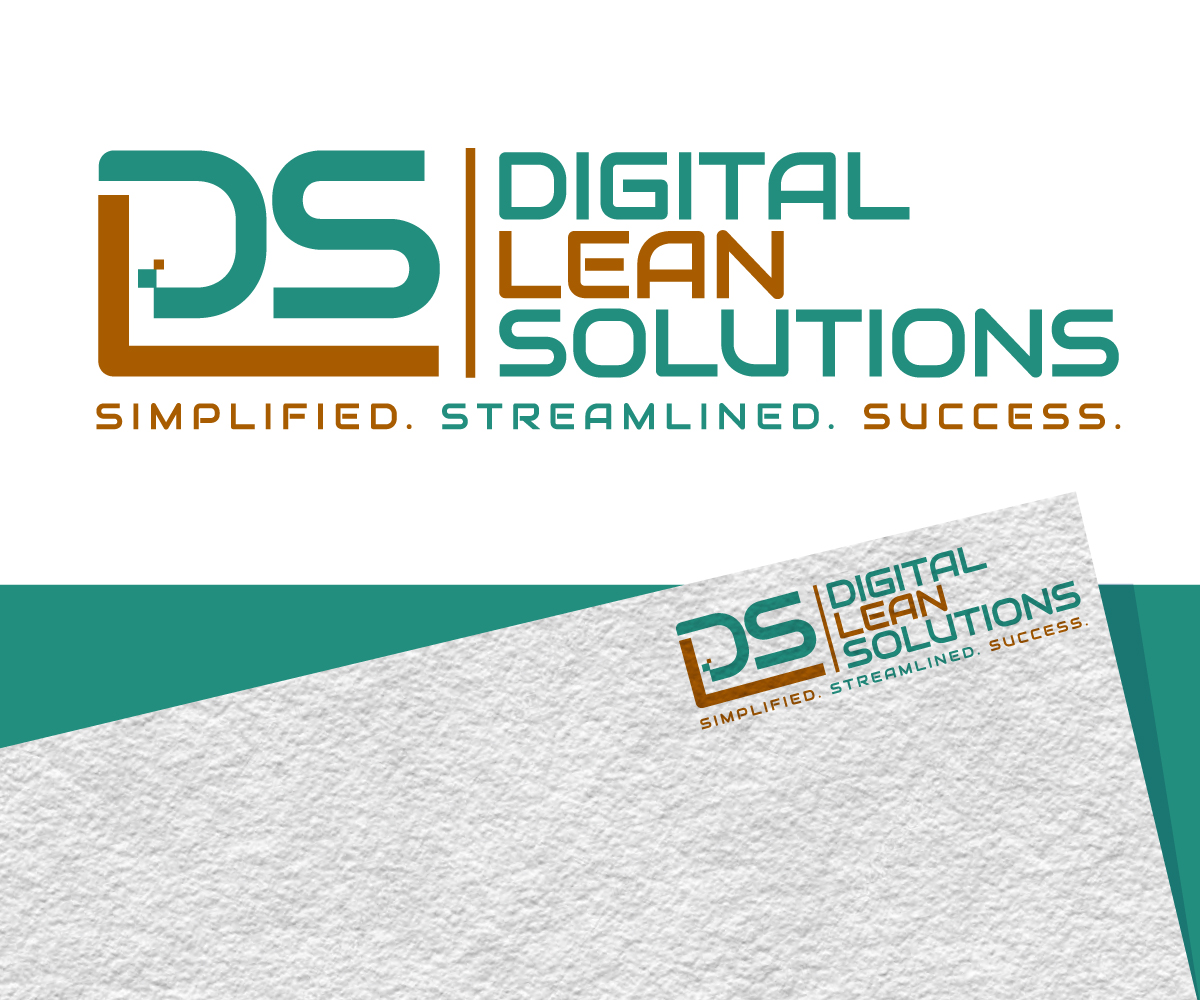 Modern, Professional Logo Design for Digital Lean Solutions by Jay ...