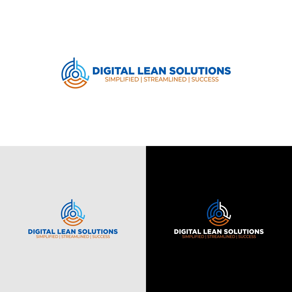 Modern, Professional Logo Design for Digital Lean Solutions by Avilash ...