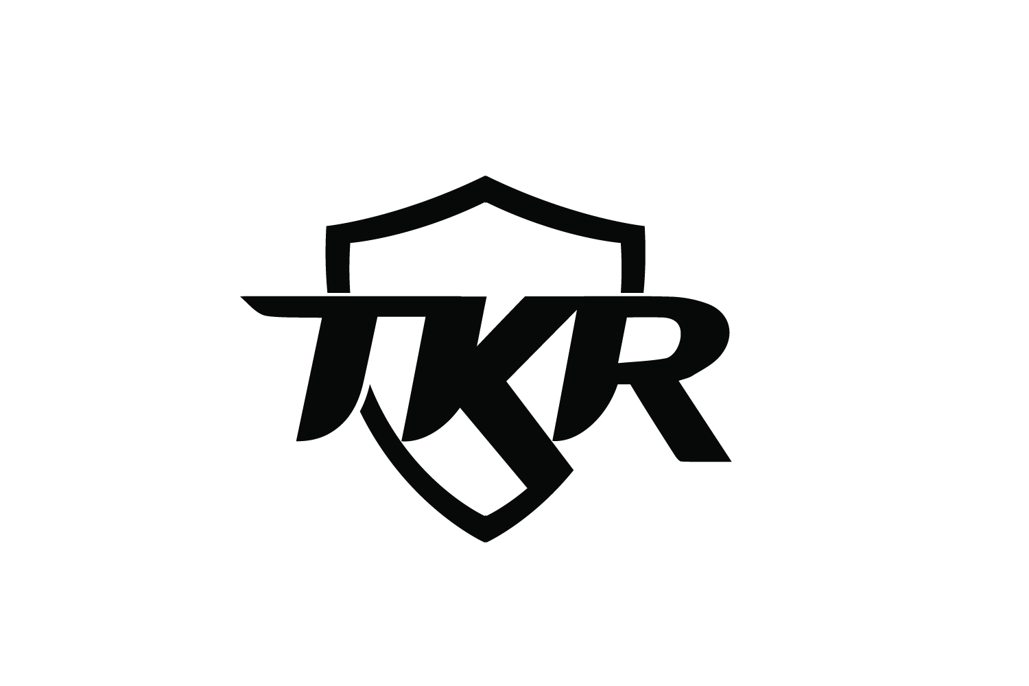 Logo Design for TKR by Paras Bali | Design #25796699